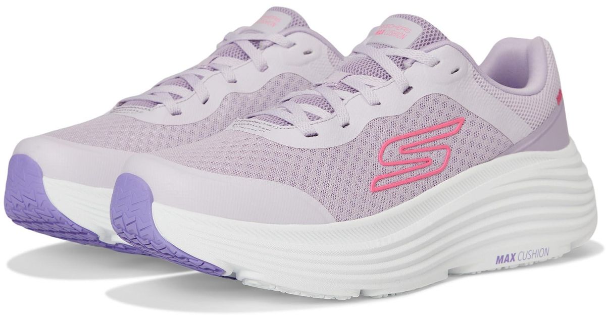Skechers Max Cushioning Endeavour Canova Shoes 5.5 B in Purple | Lyst