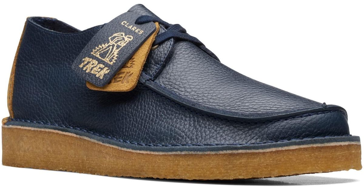 Clarks Men's Original Seam Trek in Blue for Men | Lyst UK