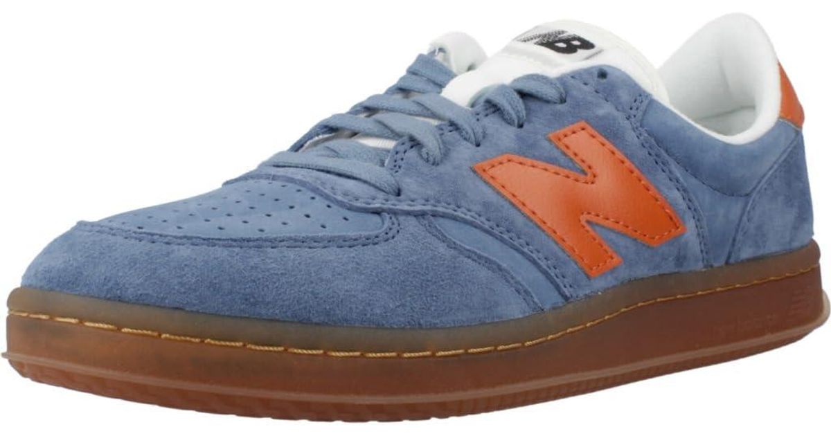 New Balance 500 Sneaker in Blue for Men | Lyst UK
