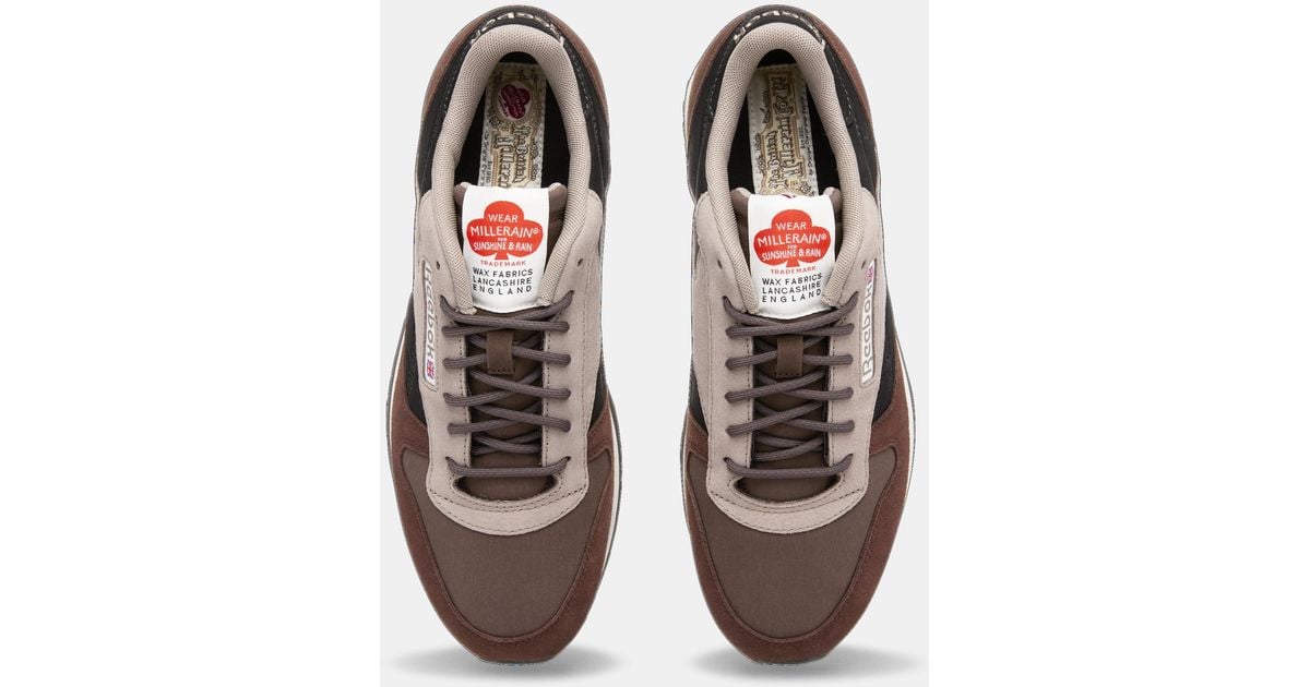 Reebok Classic Leather Ripple Sneaker | Lyst UK