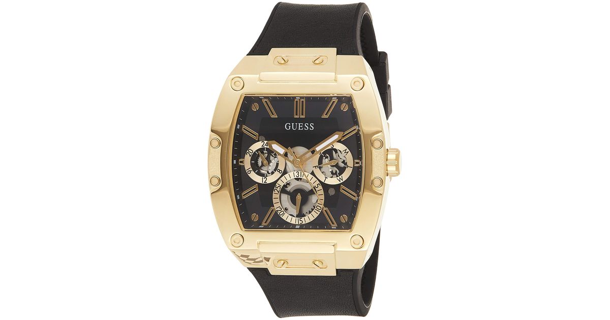 Guess Gw0202g Series| 41.5mm Multi -function Trend Watch| 50m Water ...