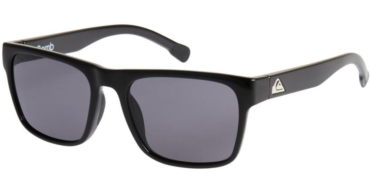 Quiksilver Bomb Lunettes De Soleil in Black for Men | Lyst UK