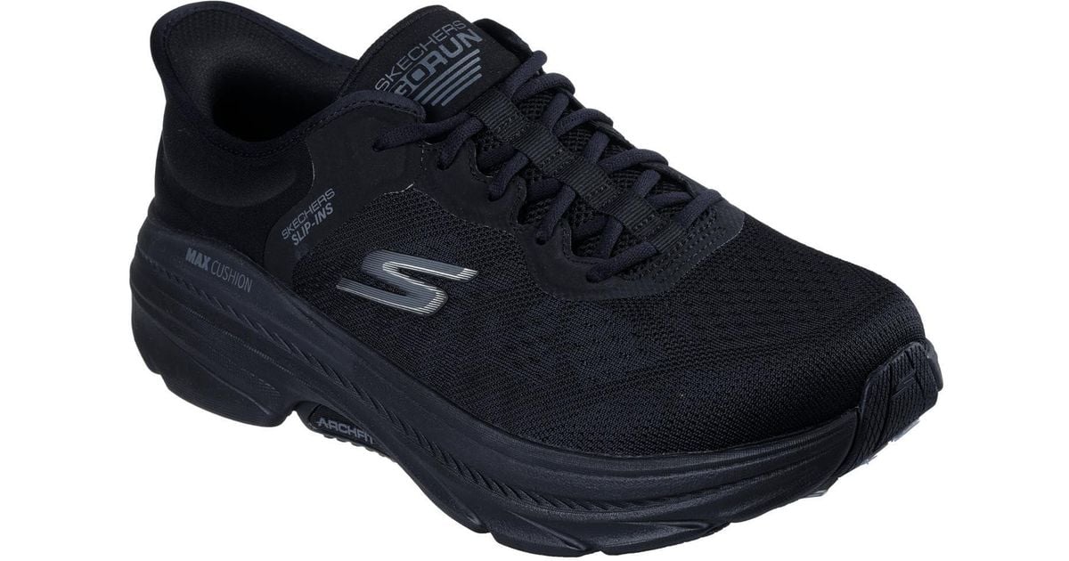 Skechers Max Cushioning Arch Fit 2.0 Antilles Slip-on Sneakers in Black ...
