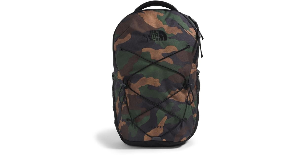 The North Face NF0A3VXFKAH JESTER Sports backpack TNF BLACK CAMO/TNF ...