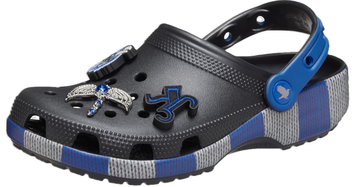 Crocs™ Harry Potter Ravenclaw Classic Clog Multi Size 11 Uk in Black ...