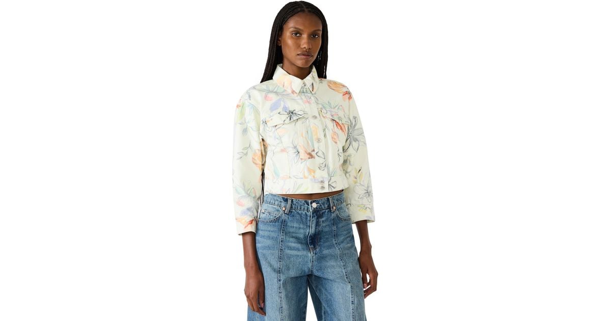 Steve Madden Womens Raleigh Jacket in Blue | Lyst UK