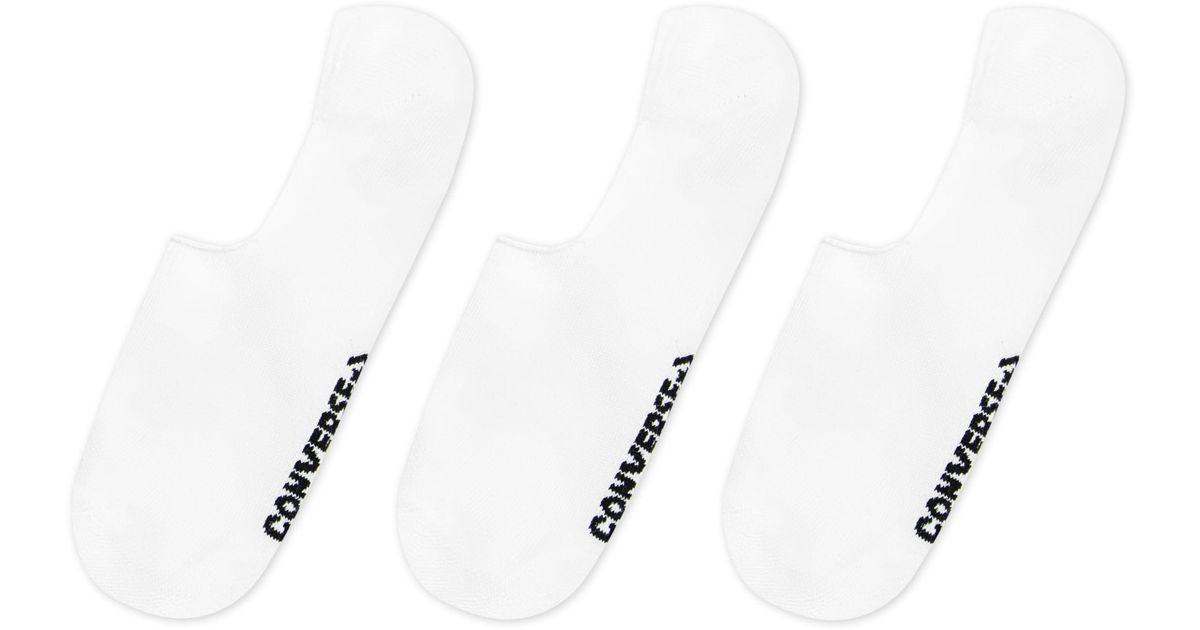 Converse Show Sock in White for Men | Lyst UK