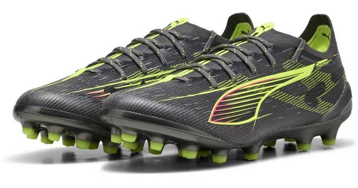 PUMA Ultra 5 Ultimate Ag S Football Boots Uk 5.5 Black in Green | Lyst UK