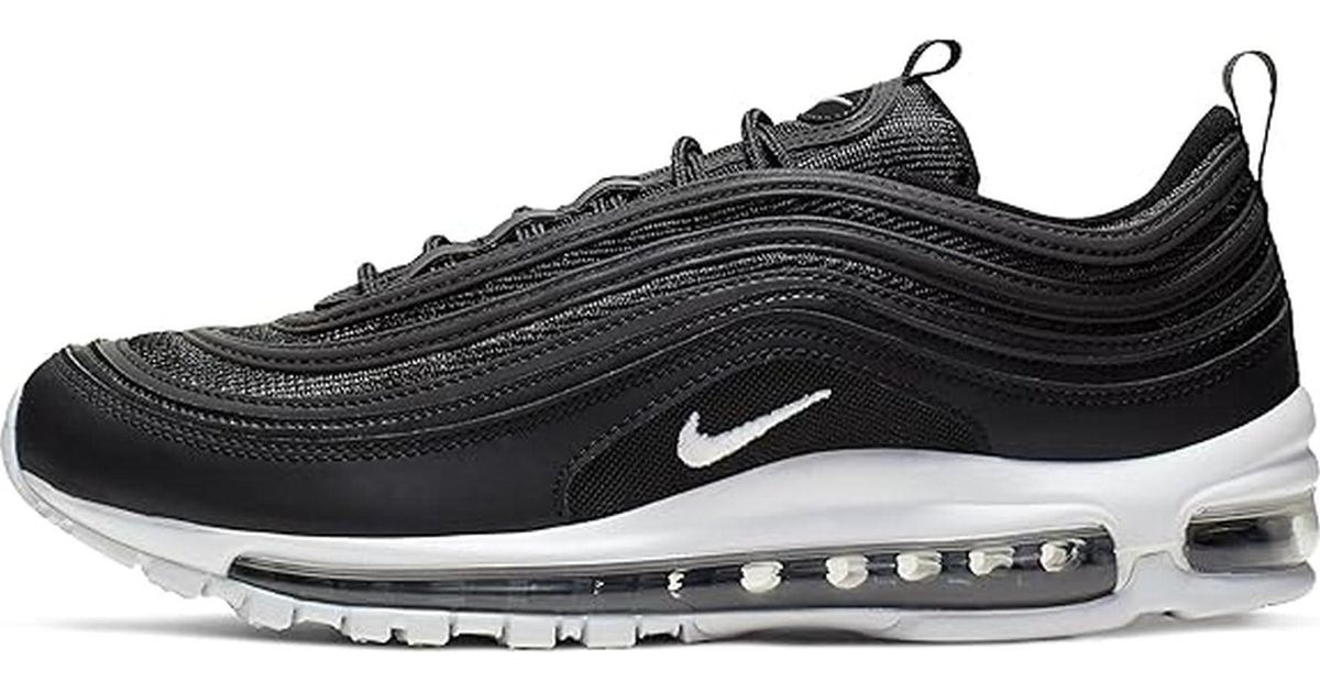 Nike Air Max 97 Trainers 921826 in Black for Men | Lyst UK