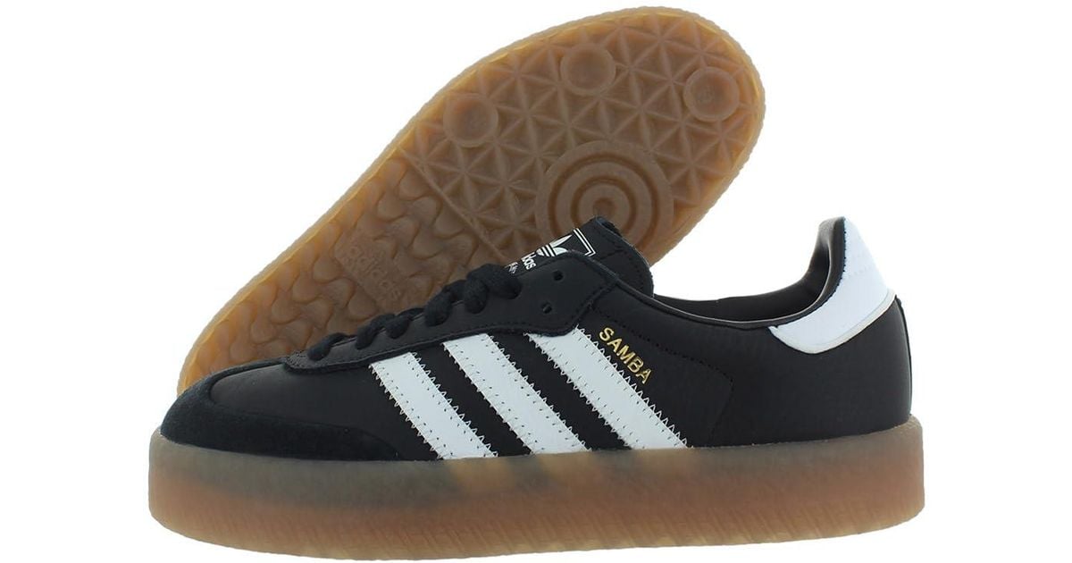 adidas Sambae Sneakers in Blue | Lyst UK