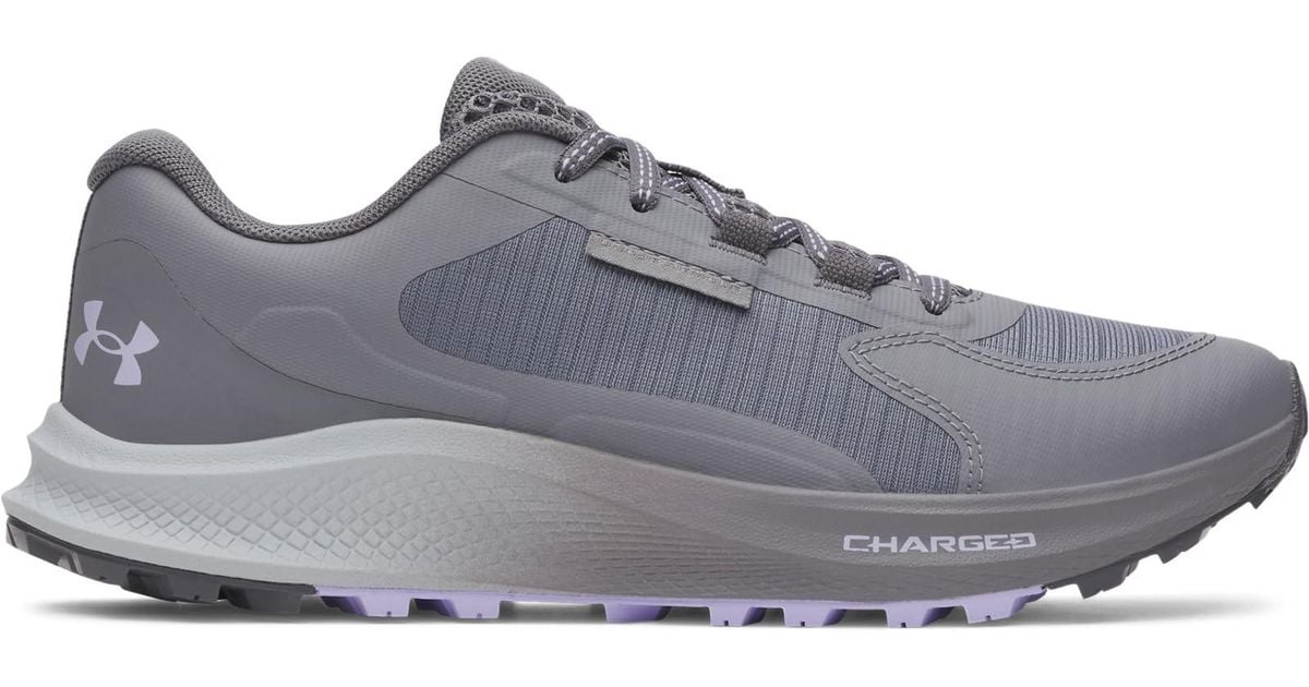 Under Armour Charged Bandit Trail 3 Running Shoes, in Grey | Lyst UK