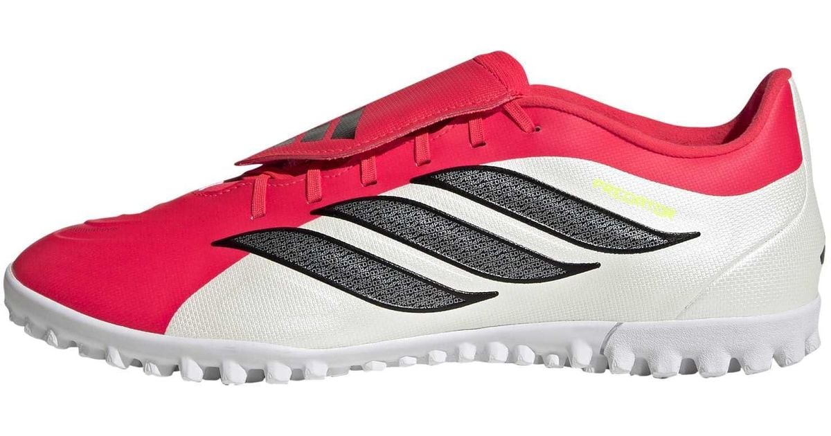 adidas Predator Club Fold-over Tongue Turf Football Shoes | Lyst UK
