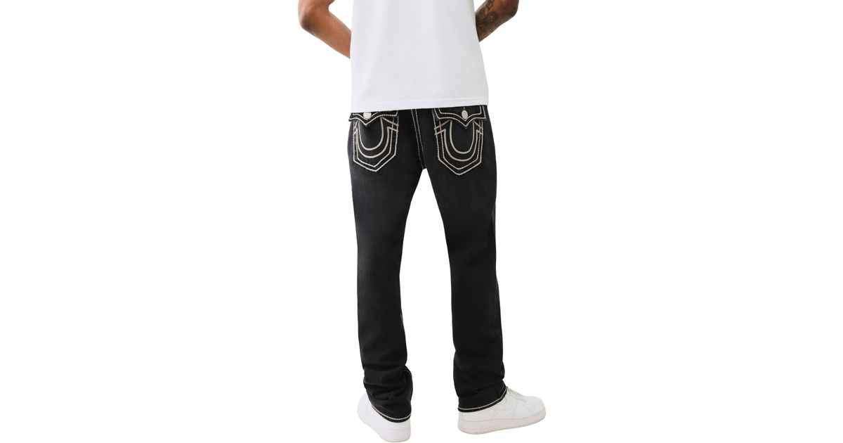 TRUE RELIGION Rope in Black for Men | Lyst