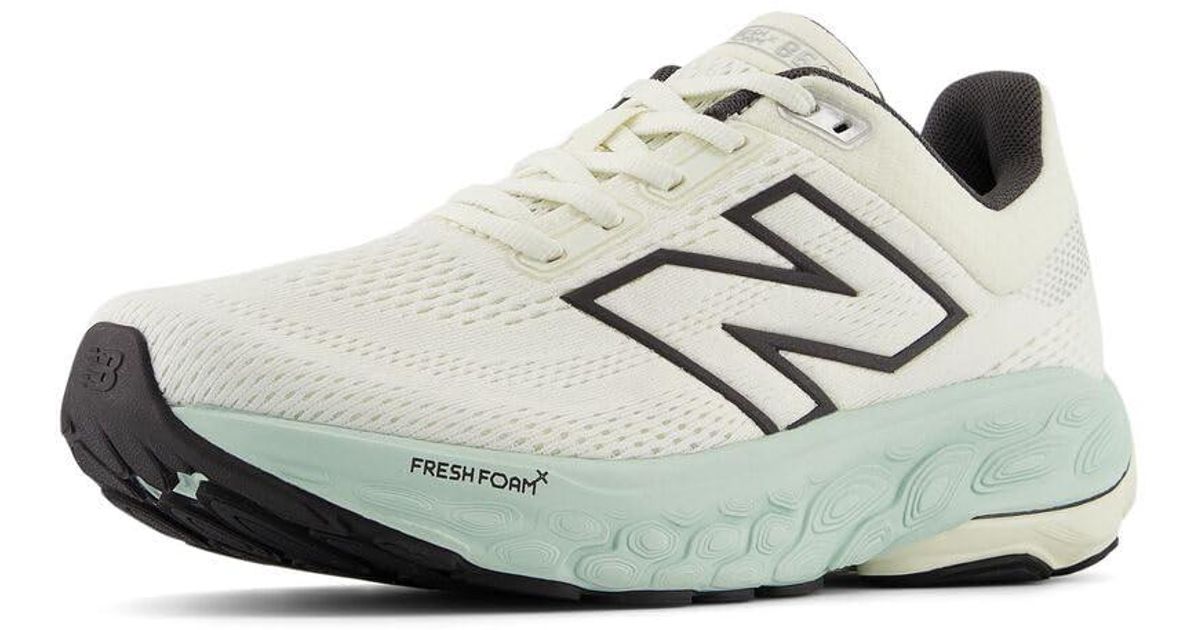 New Balance Fresh Foam X 860 V14 Running Shoe in White | Lyst