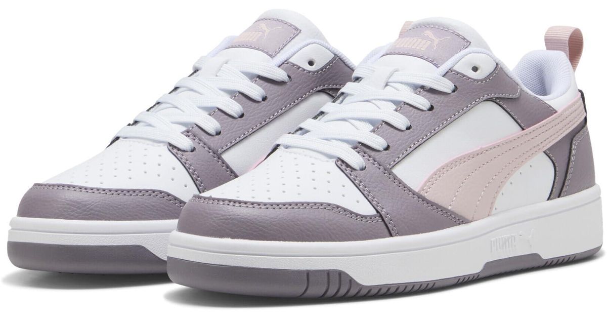 PUMA Rebound V6 Low in White | Lyst UK