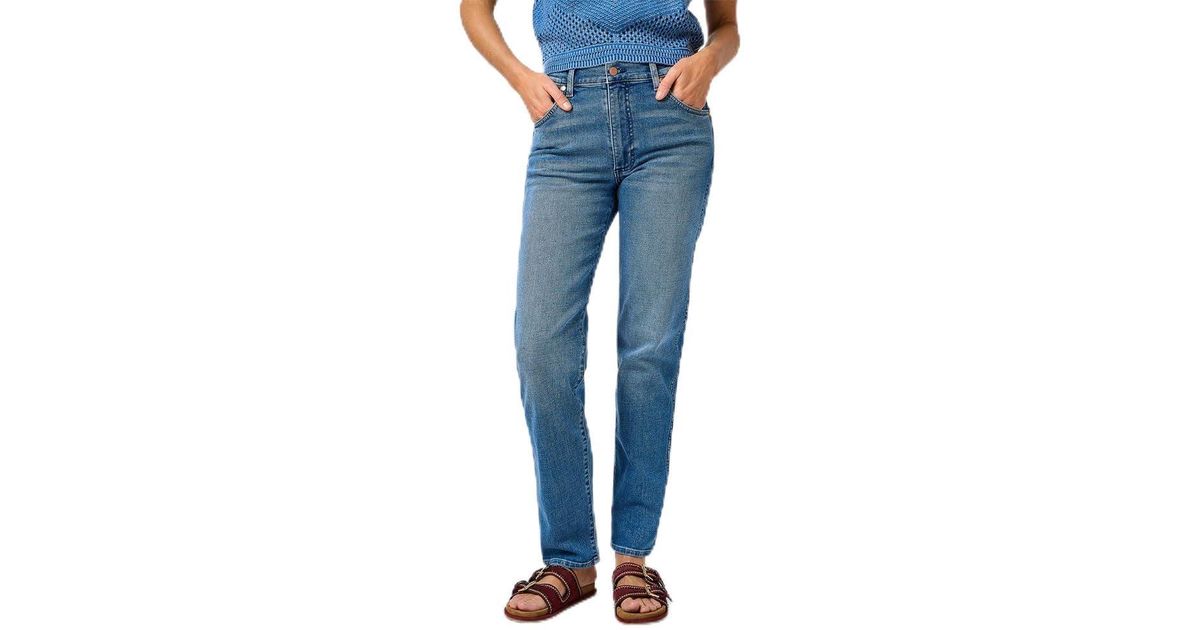 Wrangler Sunset Jeans in Blue | Lyst UK