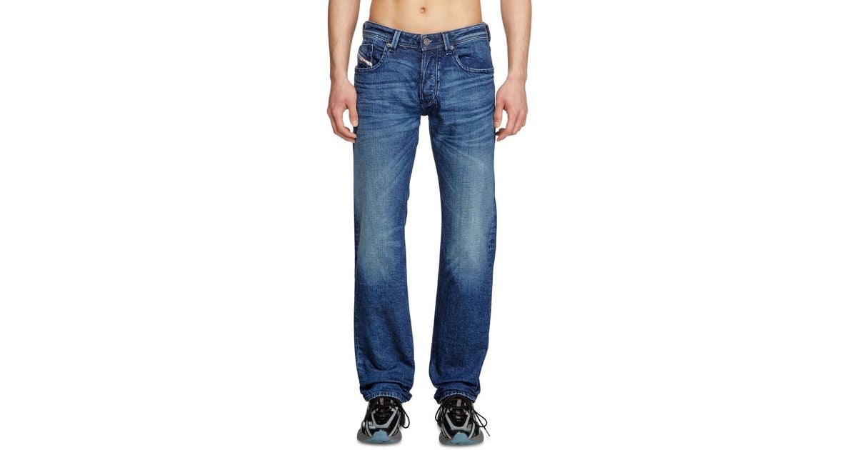 DIESEL 1985 Larkee Regular Jeans in Blue for Men | Lyst UK