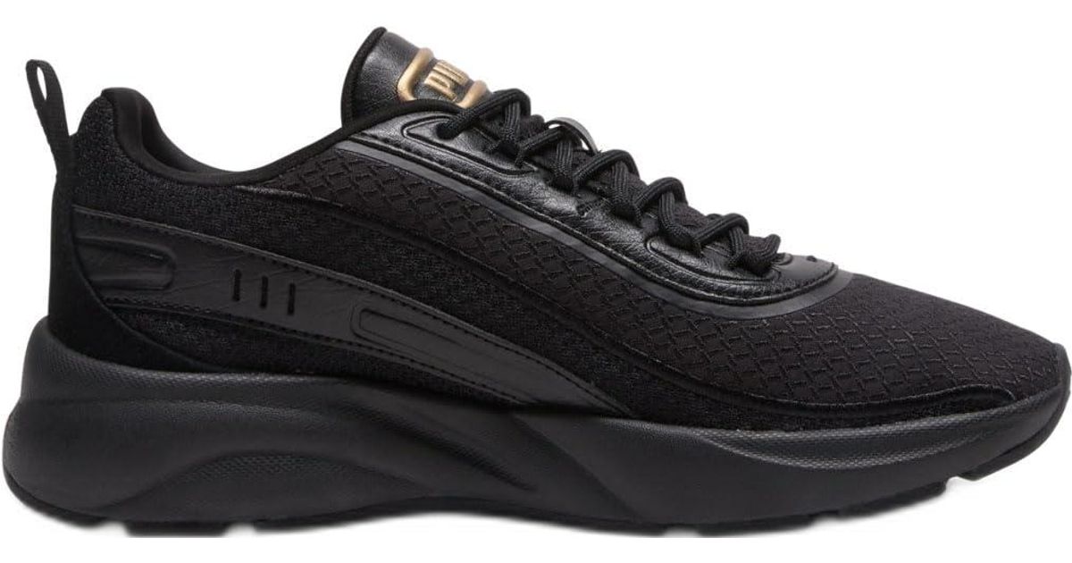 PUMA S Softride Cyra Bling Ring Shoes in Black | Lyst UK