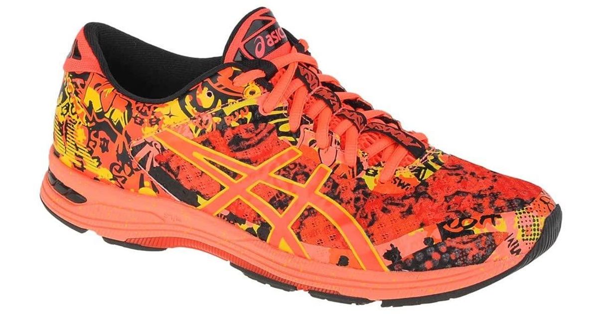 Asics Running Shoes in Red for Men | Lyst UK
