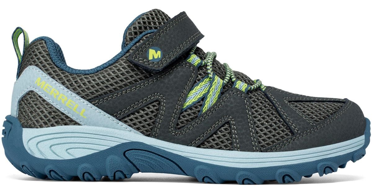 Merrell Ridge Trek in Green | Lyst UK