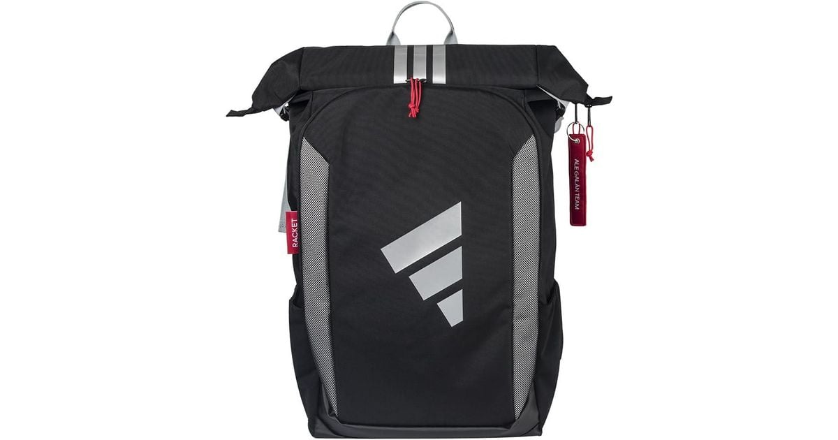 adidas Backpack Multigame Black/red 3.4-ale Galán | Lyst UK