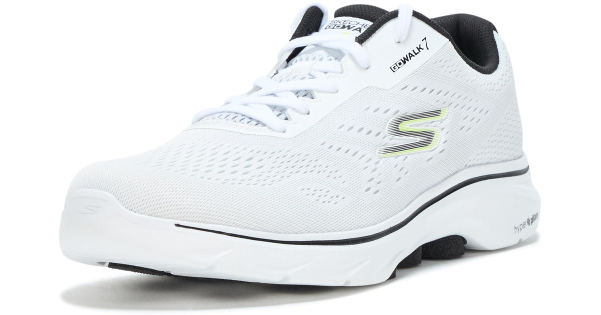 Skechers Go Walk 7 Sneaker in White for Men | Lyst