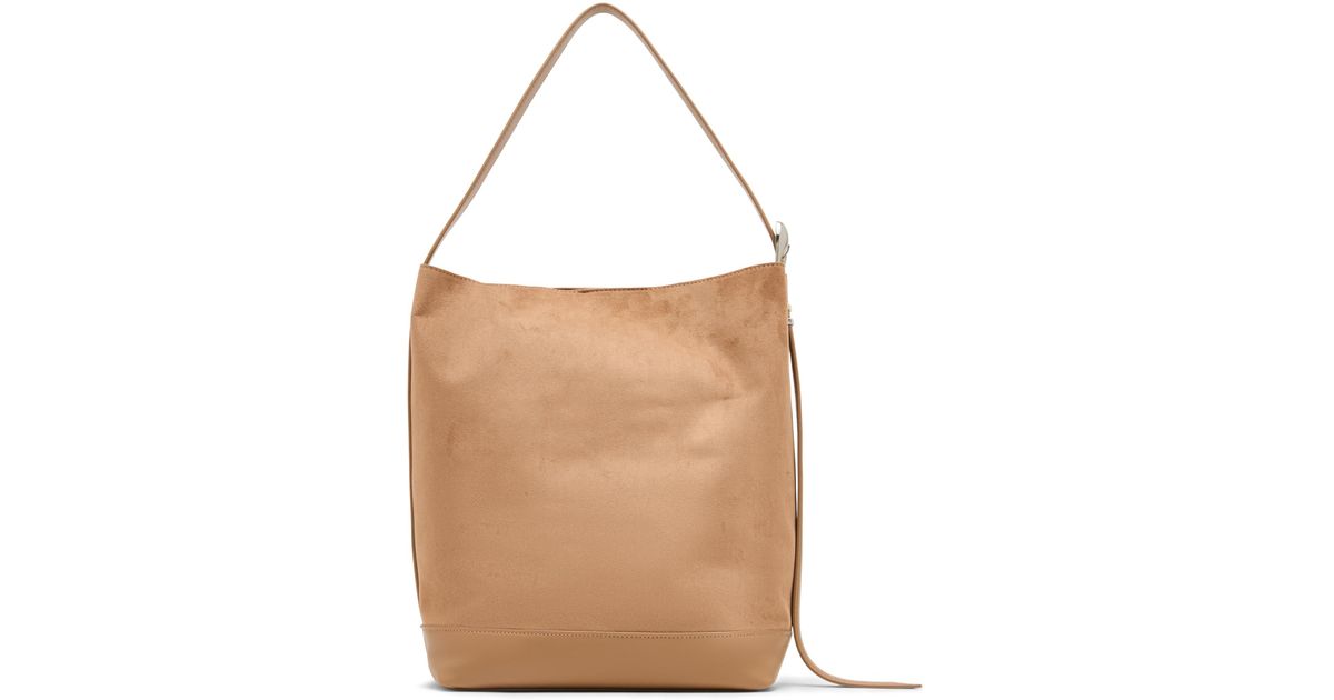 Steve Madden Denise Bucket Hobo in Brown | Lyst