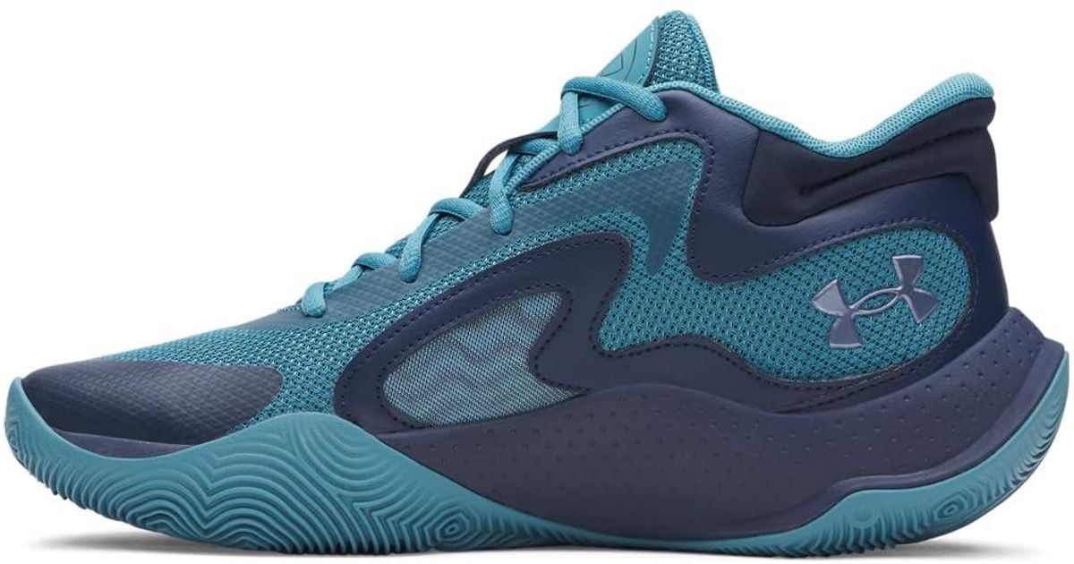 Under Armour Boundless Blue/academy/metallic Gravel | Lyst UK