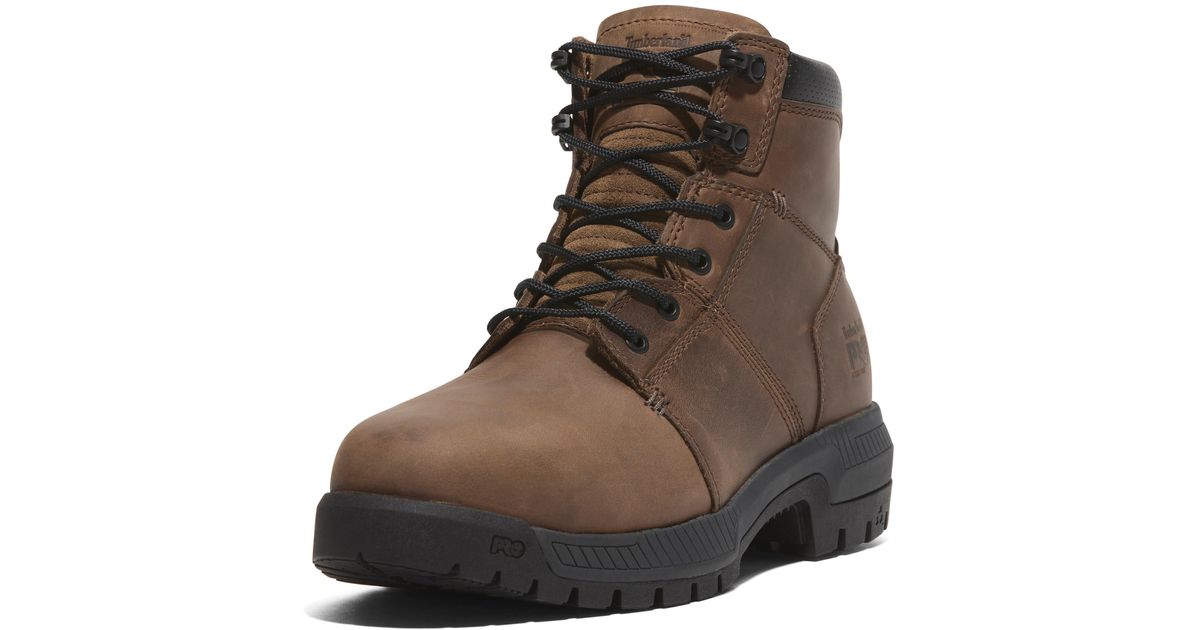 Timberland Montauk 6 Inch Steel Safety Toe Industrial Work Boot in ...