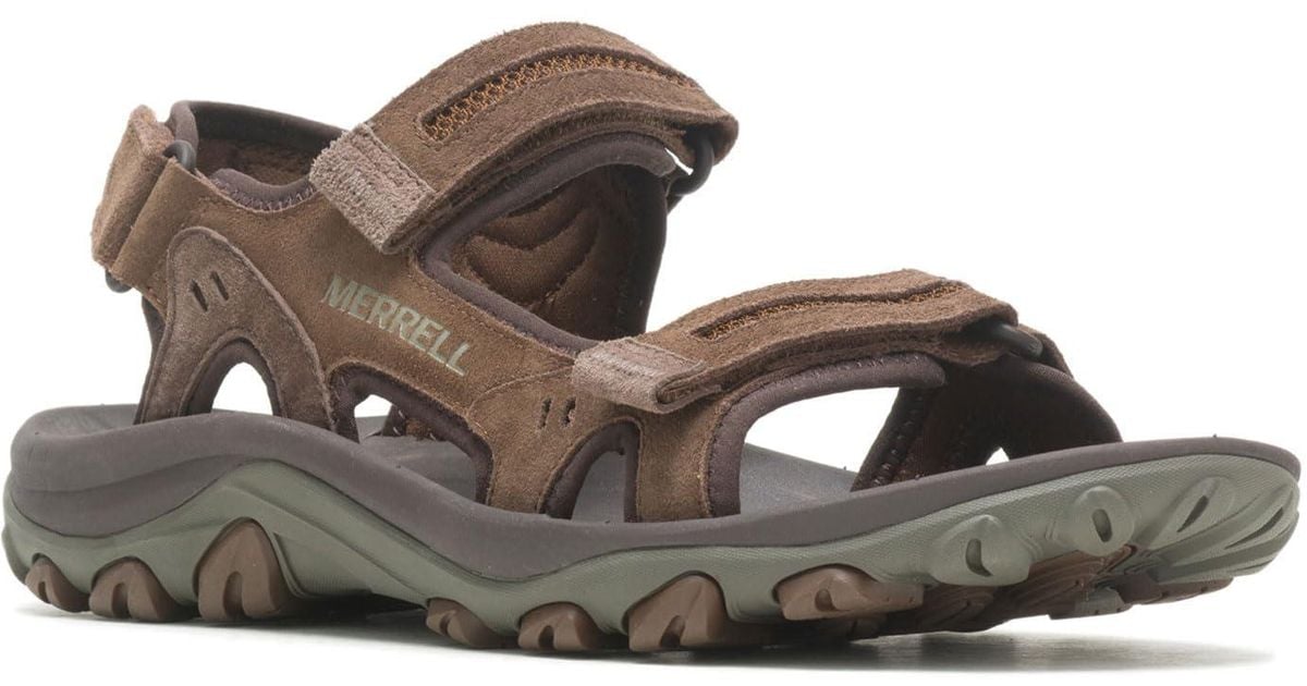 Merrell Huntington Convertible Sandals in Brown for Men | Lyst UK