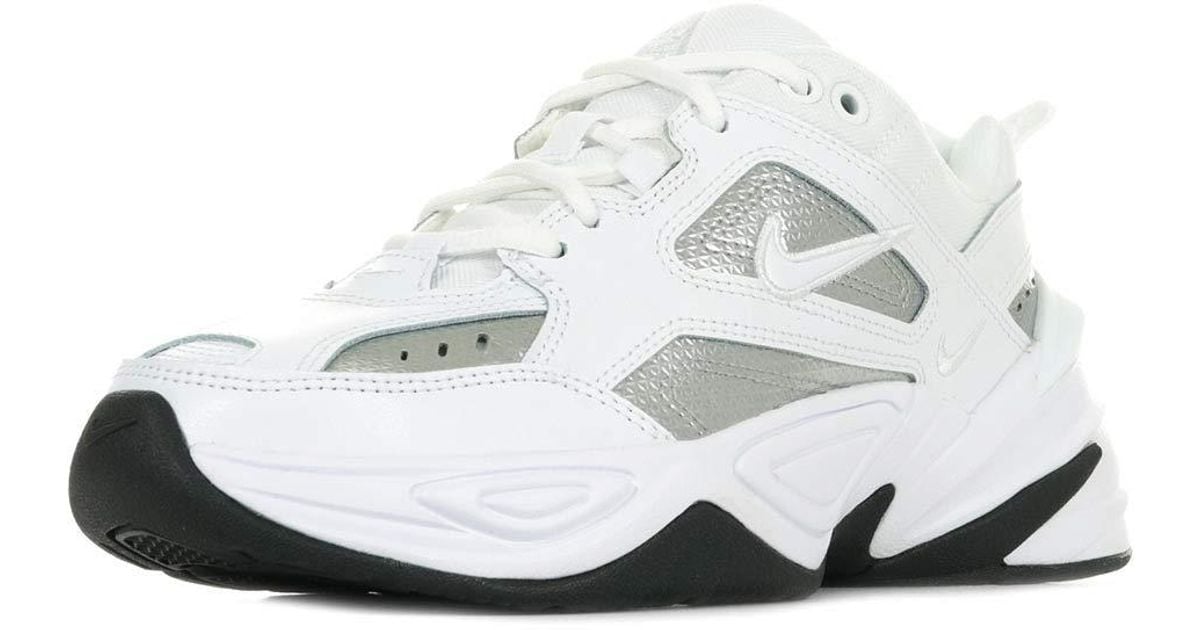Nike W M2k Tekno Ess in White | Lyst UK