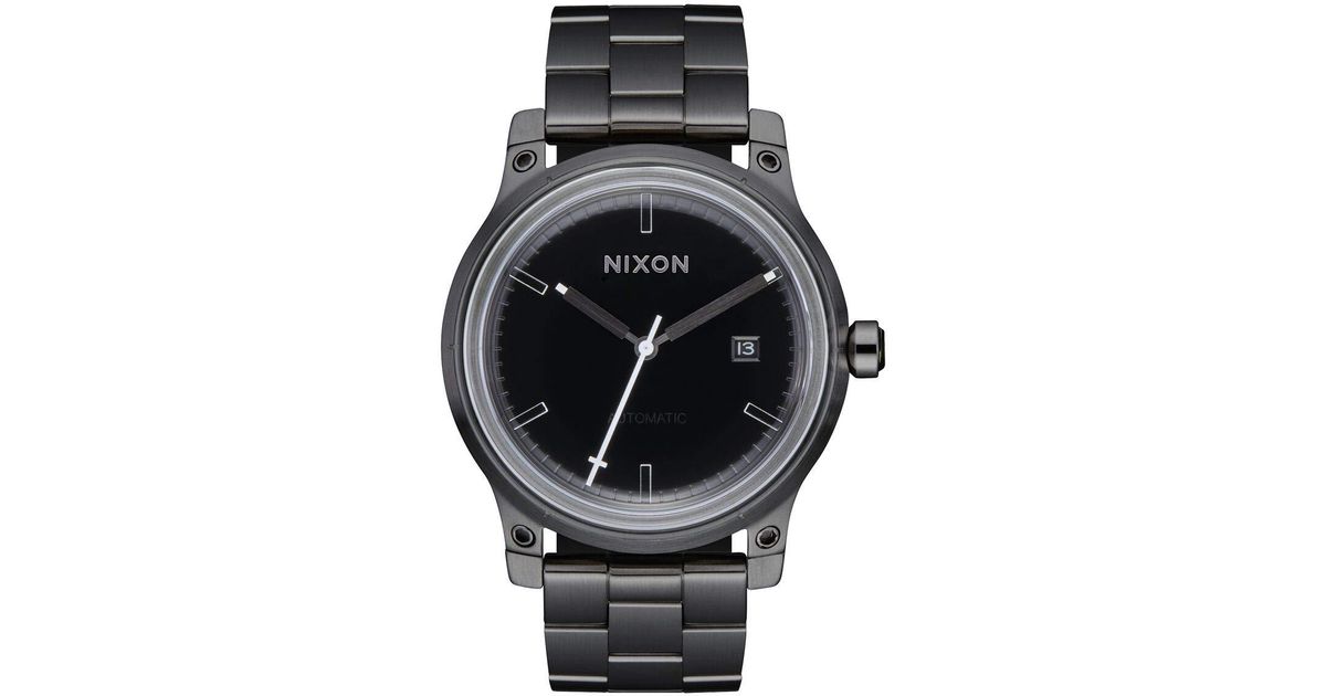 Nixon 5th Element A1294 Automatic Watch in Black | Lyst UK