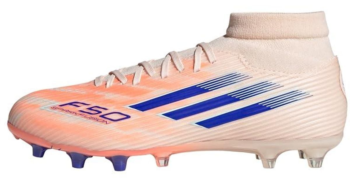 adidas F50 Spark Fusion League Turf in Pink | Lyst UK
