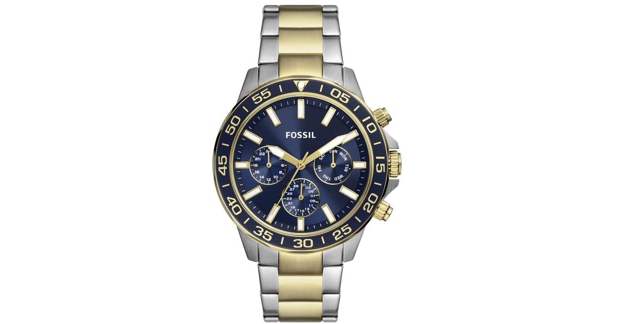 Fossil Bq2867 S Bannon Watch in Metallic for Men | Lyst UK