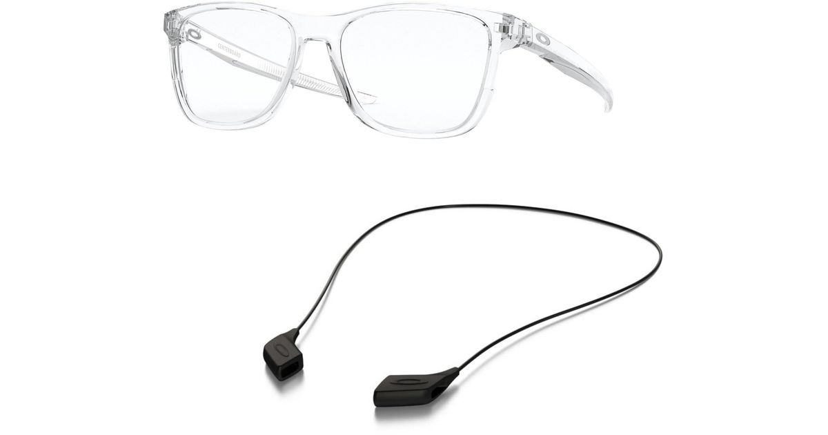 Oakley Ox8163 Eyeglasses Bundle: Ox 8163 816303 Centerboard Polished ...