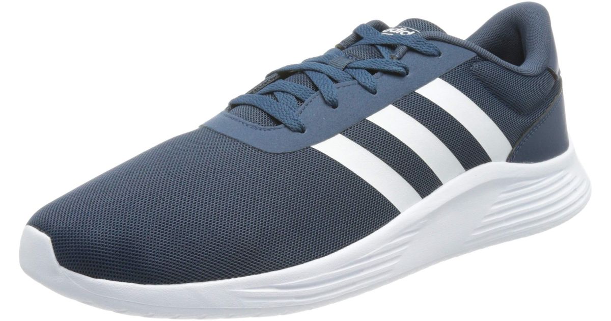 adidas Lite Racer 2.0 Running Shoe in Blue for Men | Lyst UK