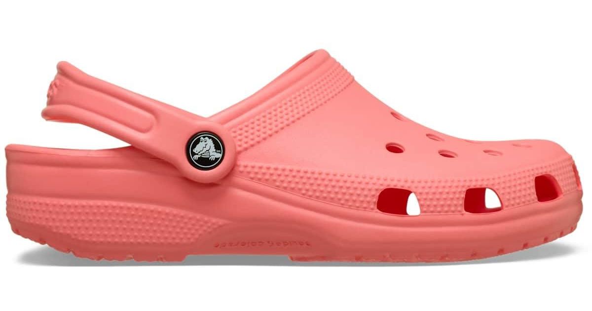 Crocs™ Classic Clog Guava Size 6 Uk / 7 Uk in Pink | Lyst UK