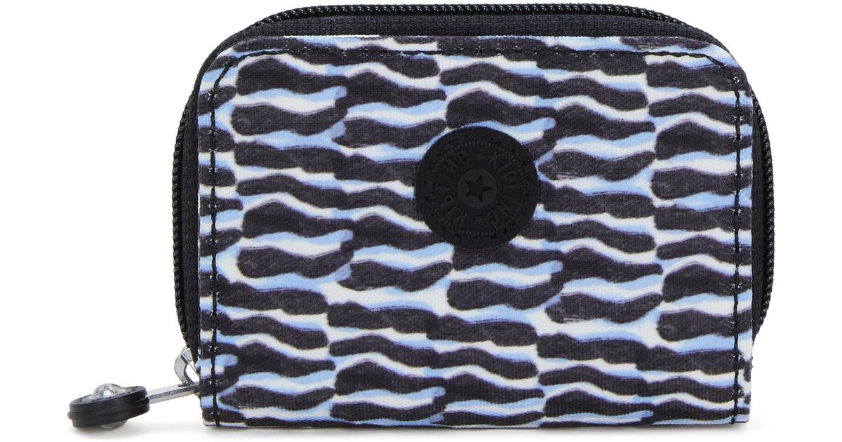 Kipling Wallet & Purses Tops Holiday Waves Small in Blue | Lyst UK