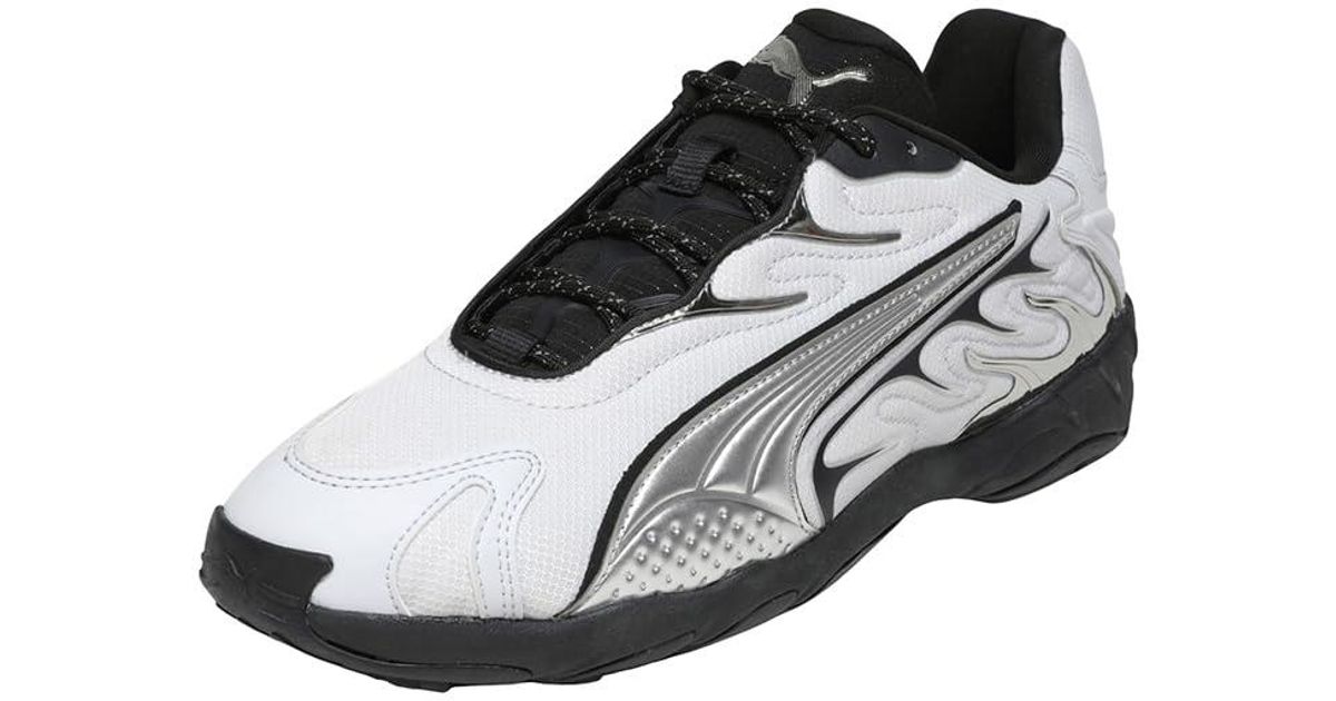 PUMA Adult Inhale Smile Sneaker in White | Lyst UK