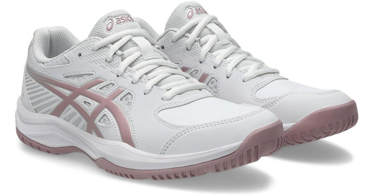 Asics Court Slide 4 Sneaker in White | Lyst UK