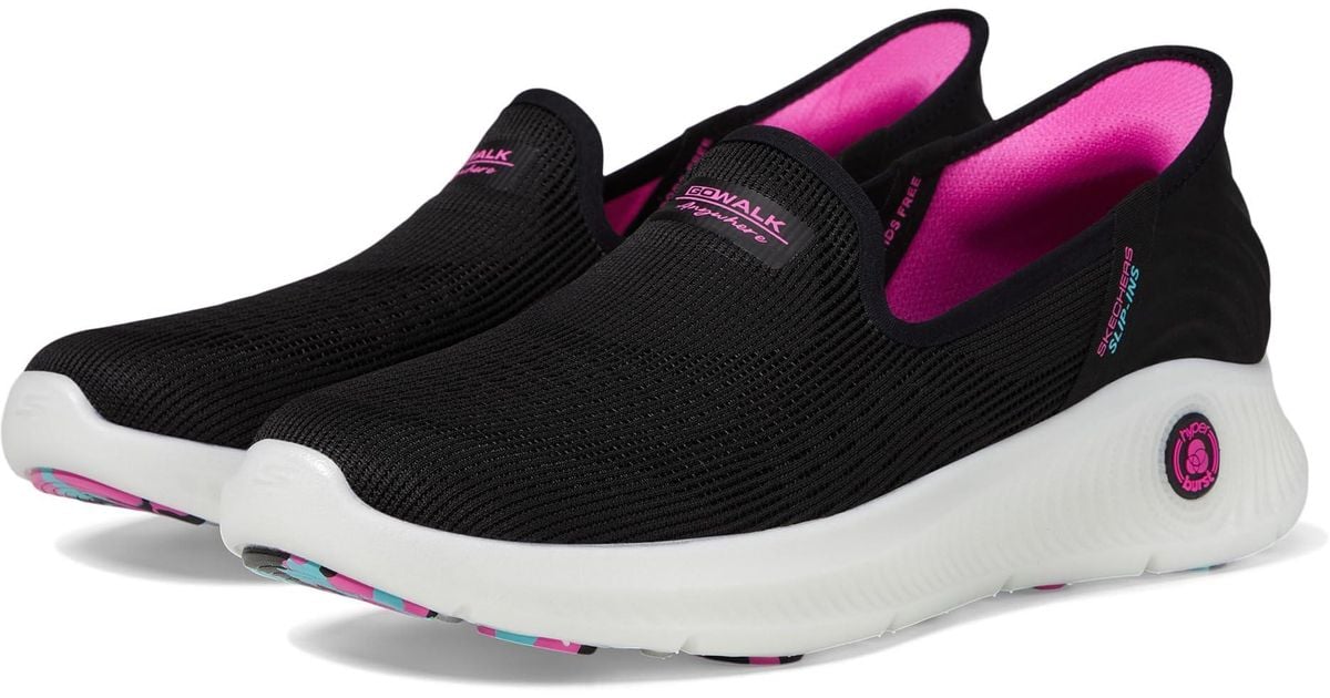 Skechers Go Walk Anywhere Telyn Hands Free Slip-Ins (/Hot) Shoes in ...