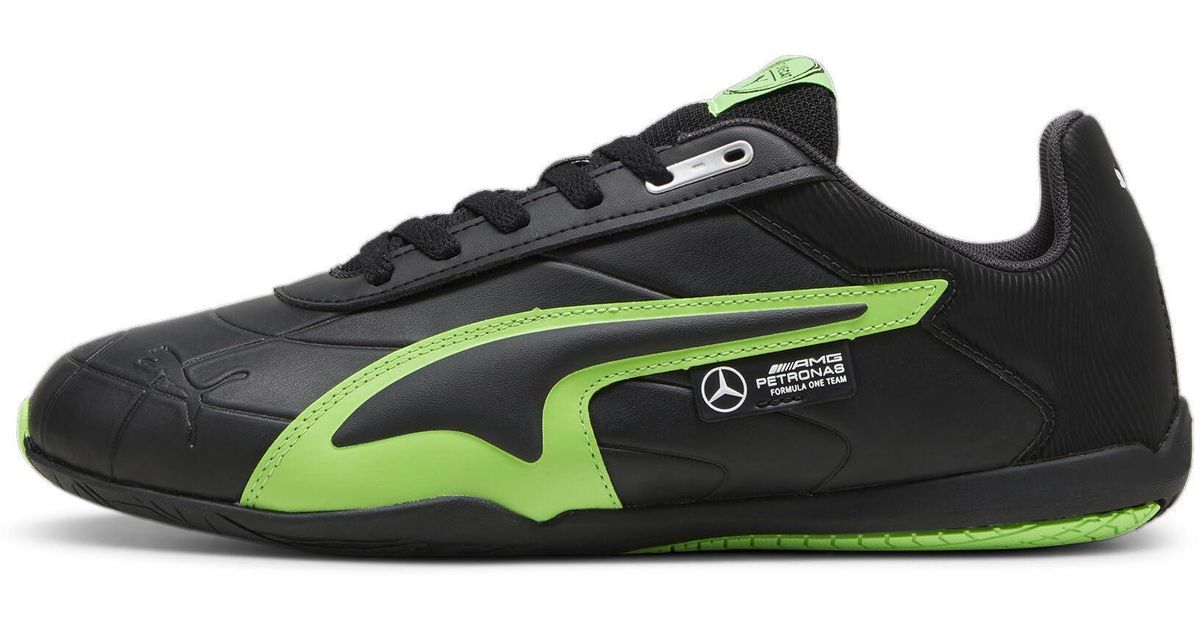 PUMA Mercedes-Amg Petronas F1 Tune Cat Sneakers /Fizzy in Green | Lyst UK