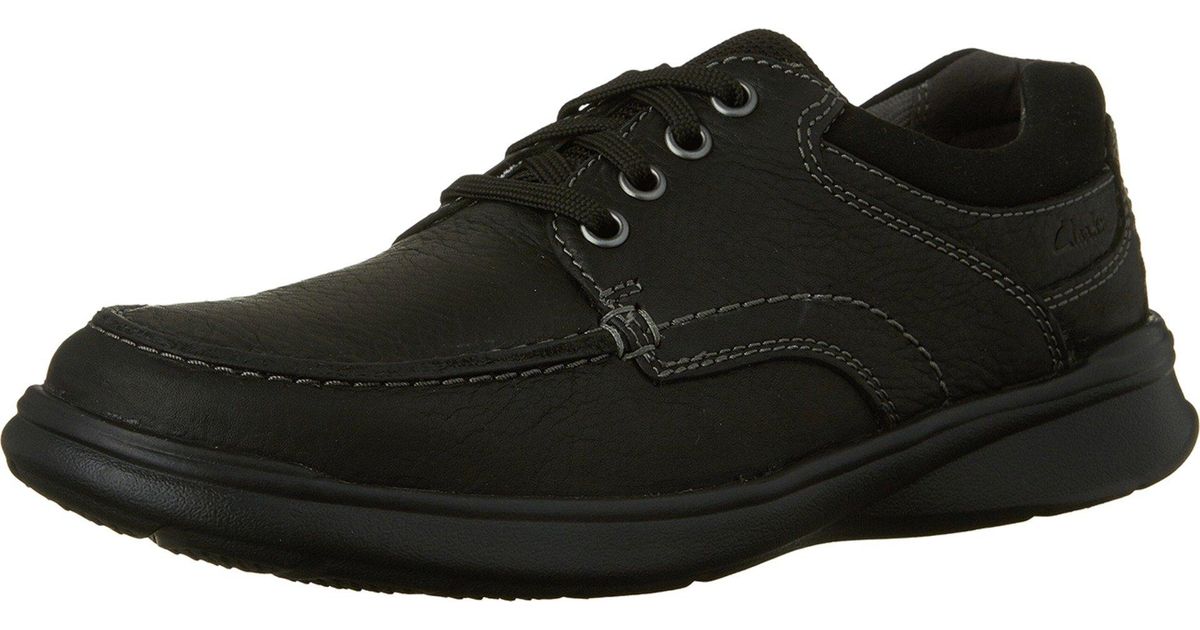 Clarks Cotrell Edge Oxford in Black for Men | Lyst UK