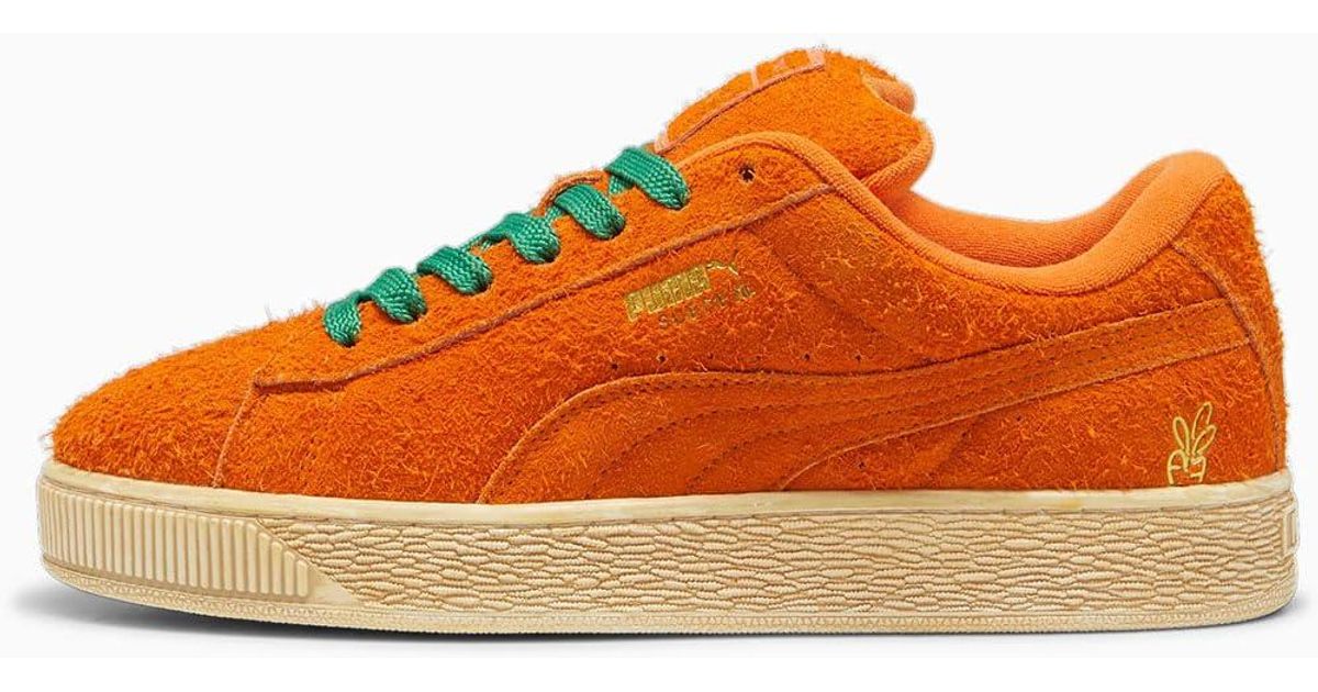 PUMA S Suede Xl Carrots Shoes in Black for Men | Lyst UK