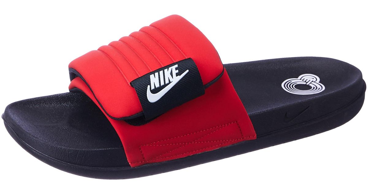 Nike Offcourt Adjust Slides Sport Sandal in Black for Men | Lyst
