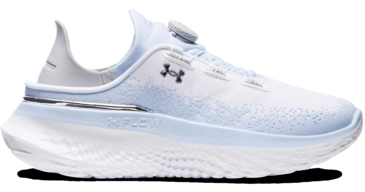 Under Armour Slipspeed Mega Ripstop - Men's (white/metallic Silver ...