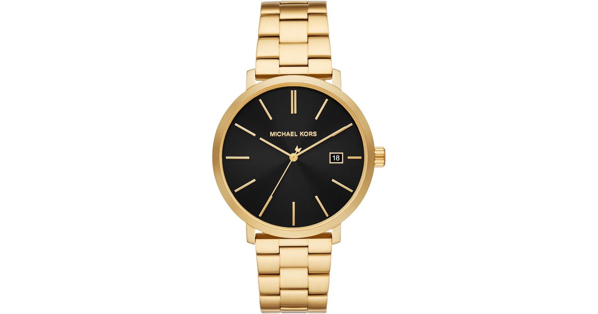 Michael Kors Mk9136 S Blake Watch in Black for Men | Lyst UK