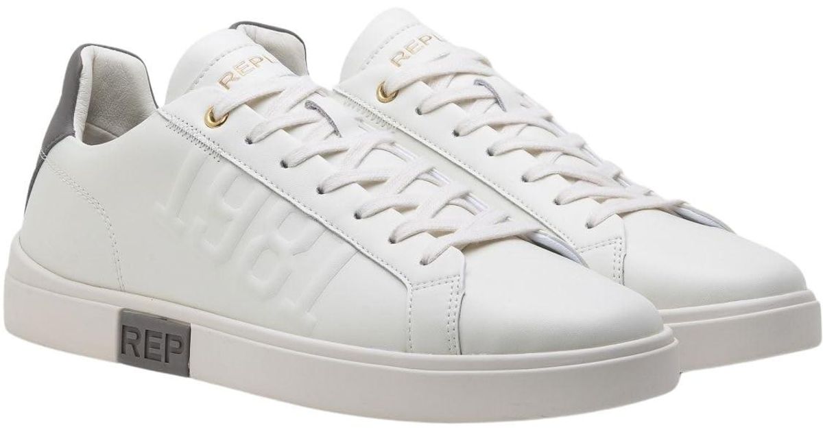 Replay Polys M 1981 Sneaker in Black for Men | Lyst UK
