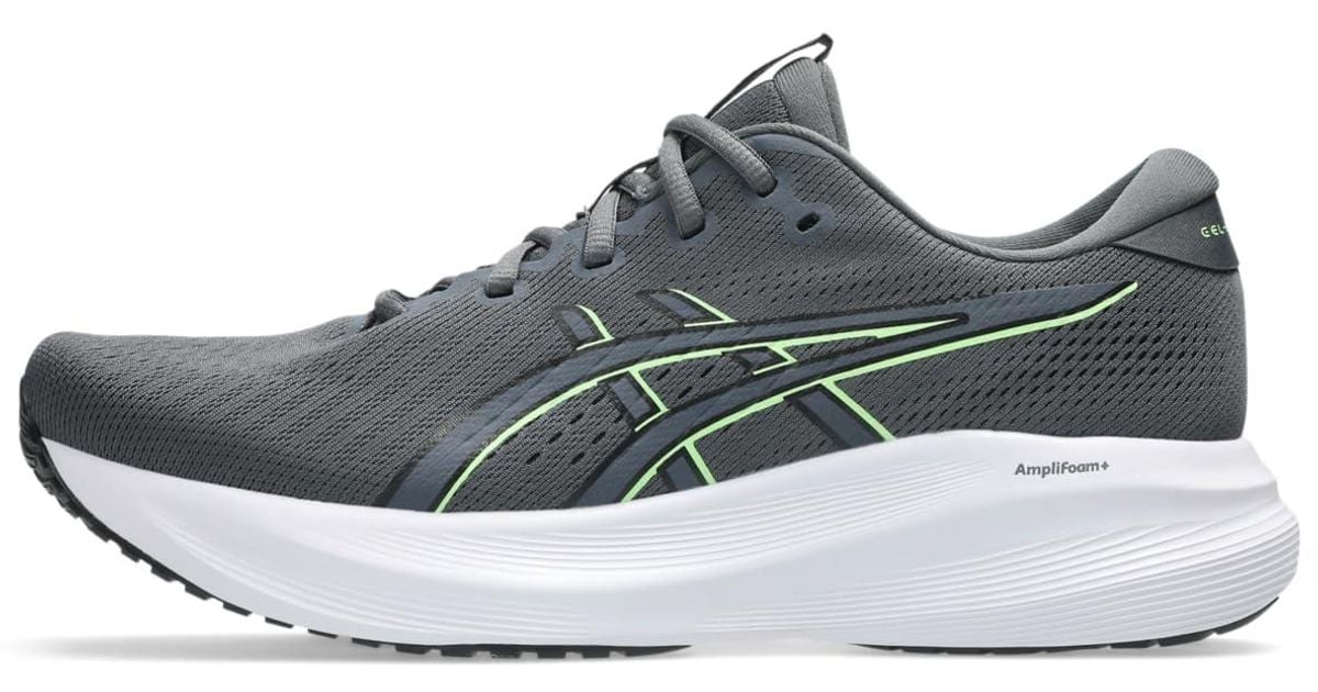Asics Gel-excite 11 Running Shoes in Grey for Men | Lyst UK