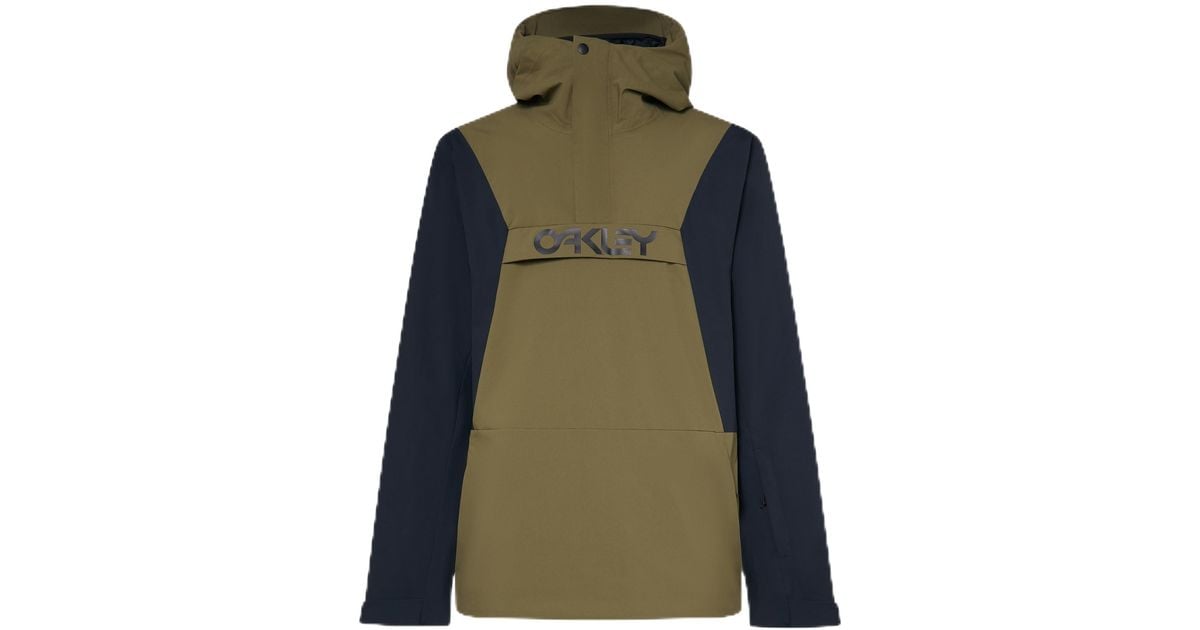 Oakley Thermonuclear Tbt Insulated Anorak in Green for Men | Lyst UK
